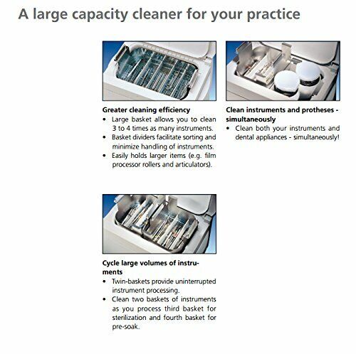 BioSonic UC 300B Complete Unit 3.0 gallon Tank 115V Ultrasonic Cleanin ...