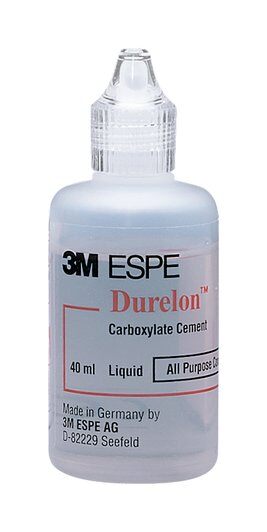 3M™ Durelon™ Carboxylate Luting Cement Liquid Refill 40 mL Bottle ...