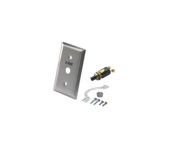 X-Ray Exposure Switch Kit, White, Economy 7322 – eradentalsupply