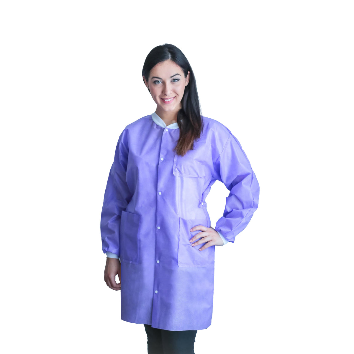 Lavender Lab Coats, SMS lab coats, Bulk lab coats, washable lab coats ...